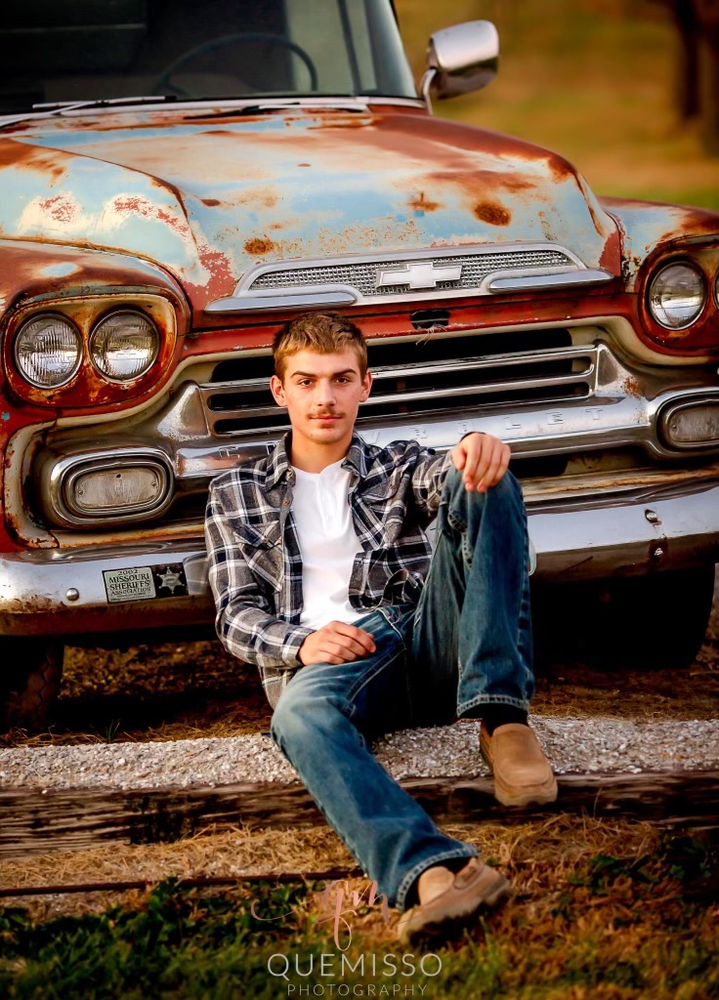 2023 Senior Spotlight - Ethan Campbell | Knox County R-I Schools